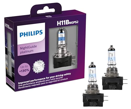 Philips Automotive Lighting H11B NightGuide Platinum Premium Upgrade A