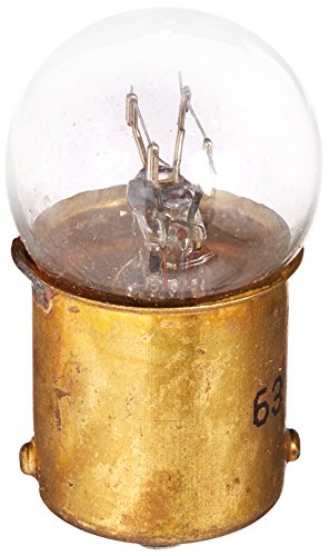 SYLVANIA 631 Basic Miniature Bulb, (Contains 10 Bulbs)