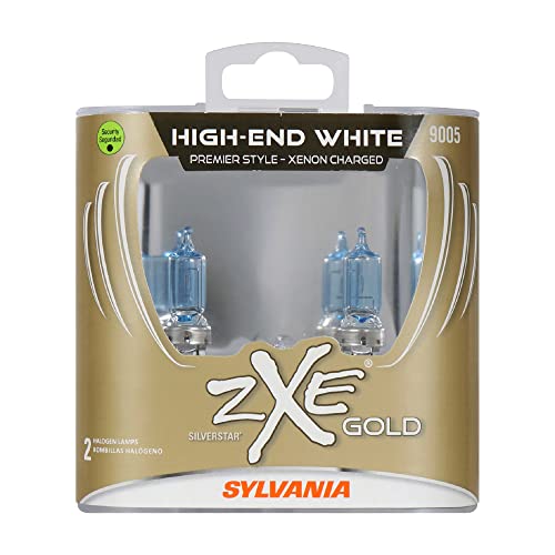 SYLVANIA - 9005 (HB3) SilverStar zXe GOLD High Performance Halogen Hea