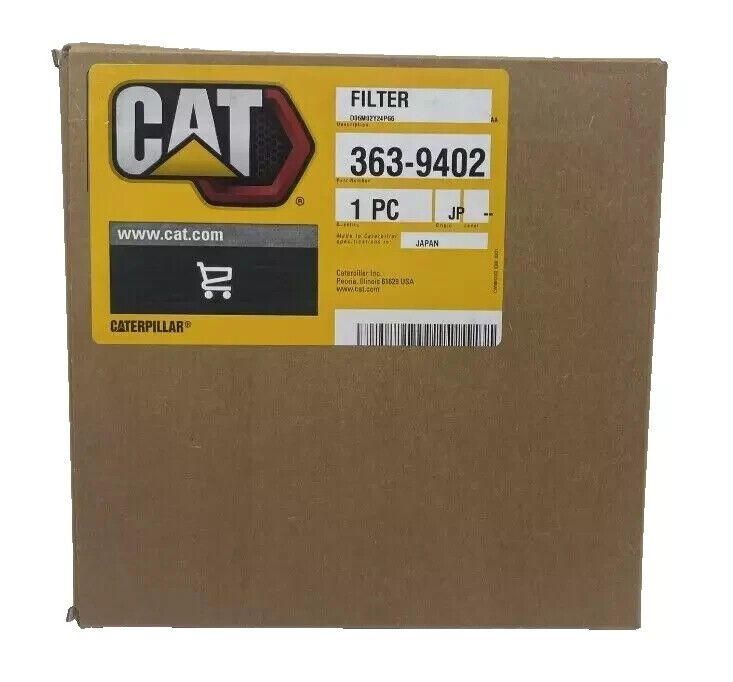 OEM CAT Caterpillar 363-9402 Cab Air Filter, 3639402 NEW