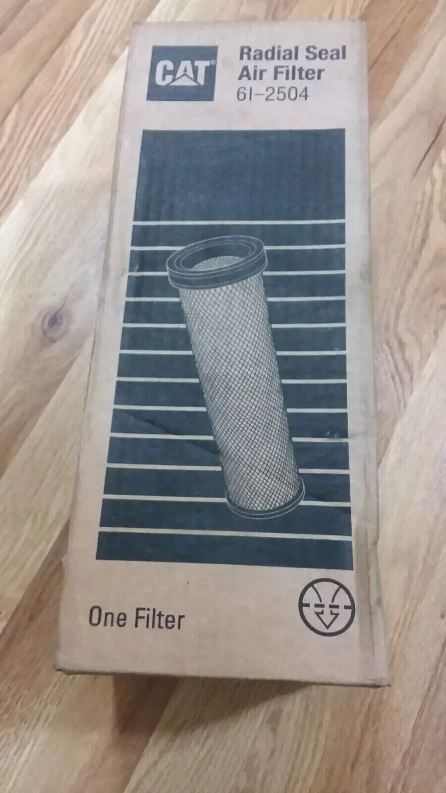 NEW Caterpillar 6I-2504 Radial Seal Air Filter