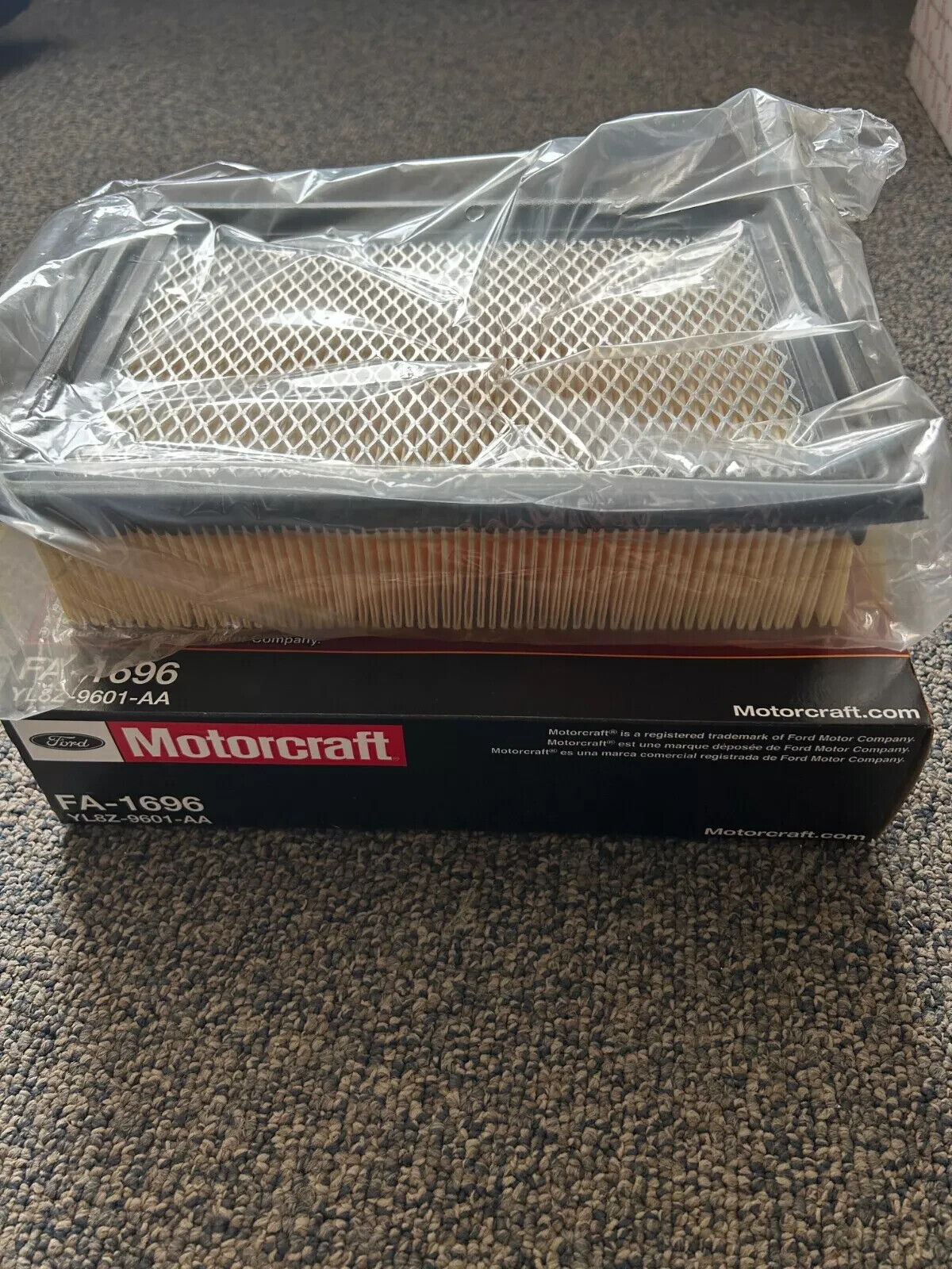 NEW GENUINE OEM Motorcraft Engine Air Filter #FA-1696 GREAT DEAL!
