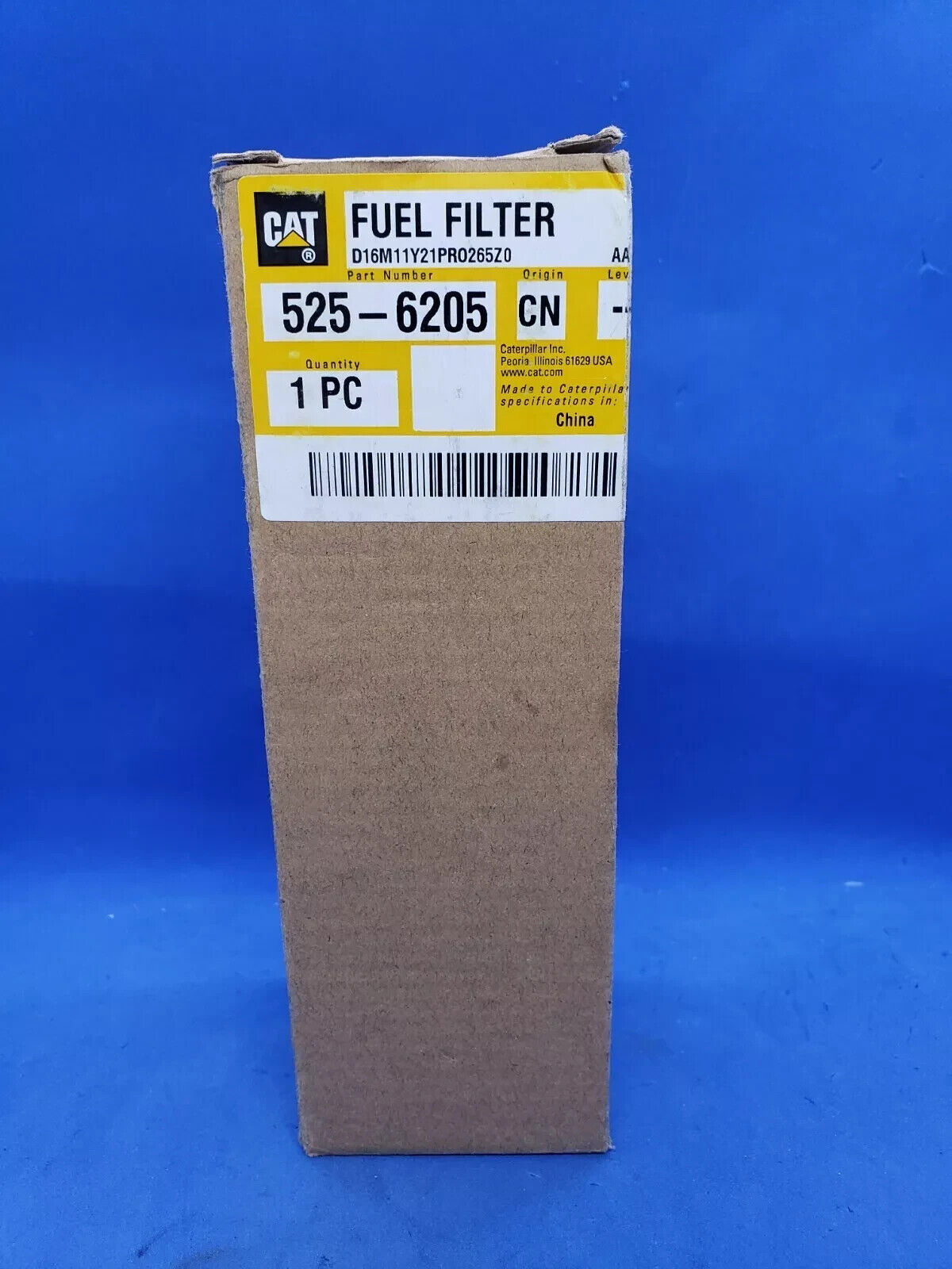 new CAT/Caterpillar 525-6205 In-Line Fuel Filter
