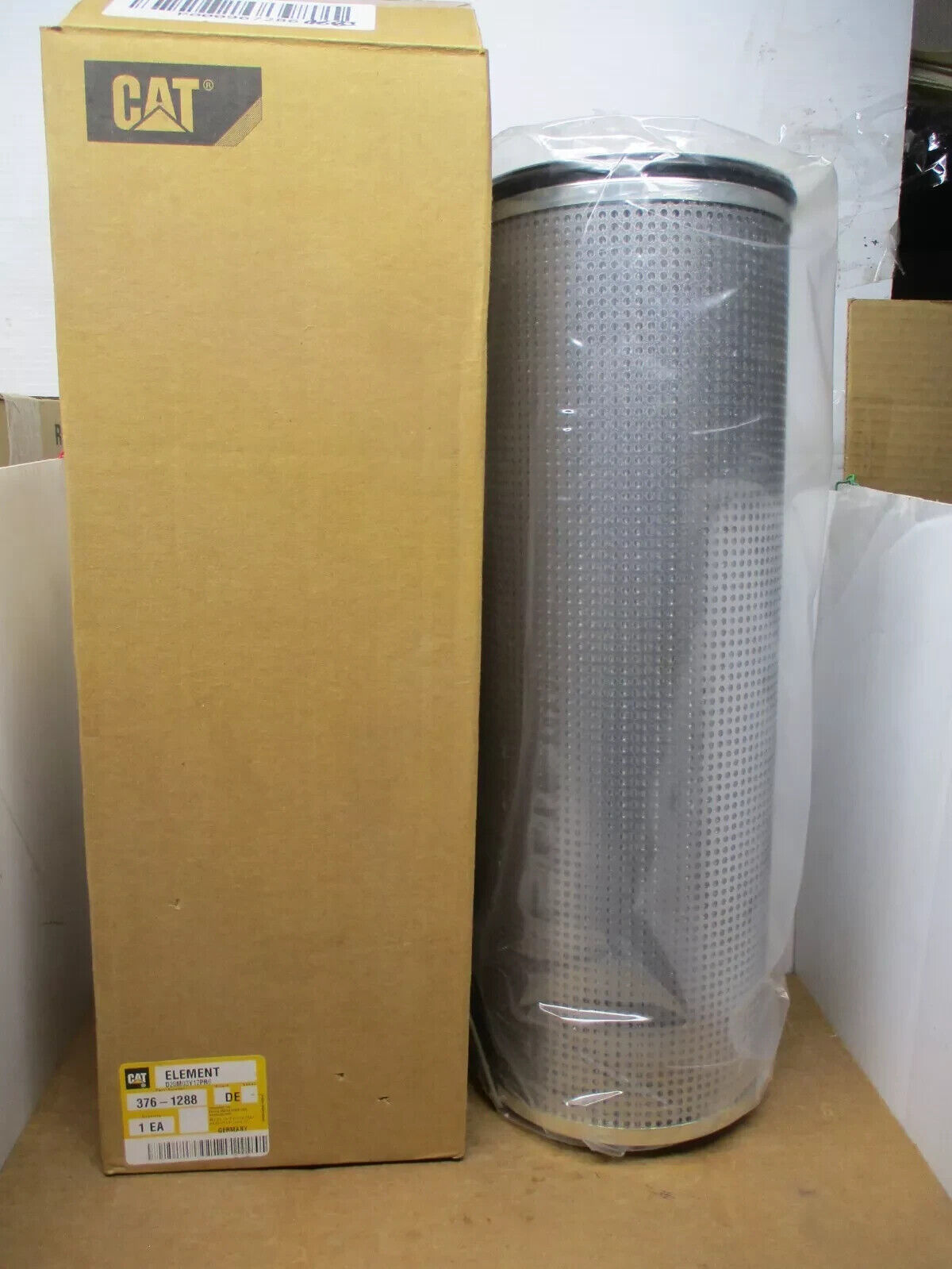 NEW OEM Genuine CAT / Caterpillar 376-1288 Hydraulic Filter Element