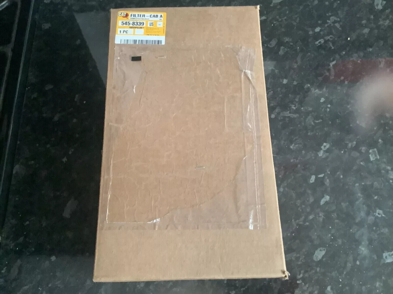 New Genuine Caterpillar CAT Cab Filter 545-8339 5458339