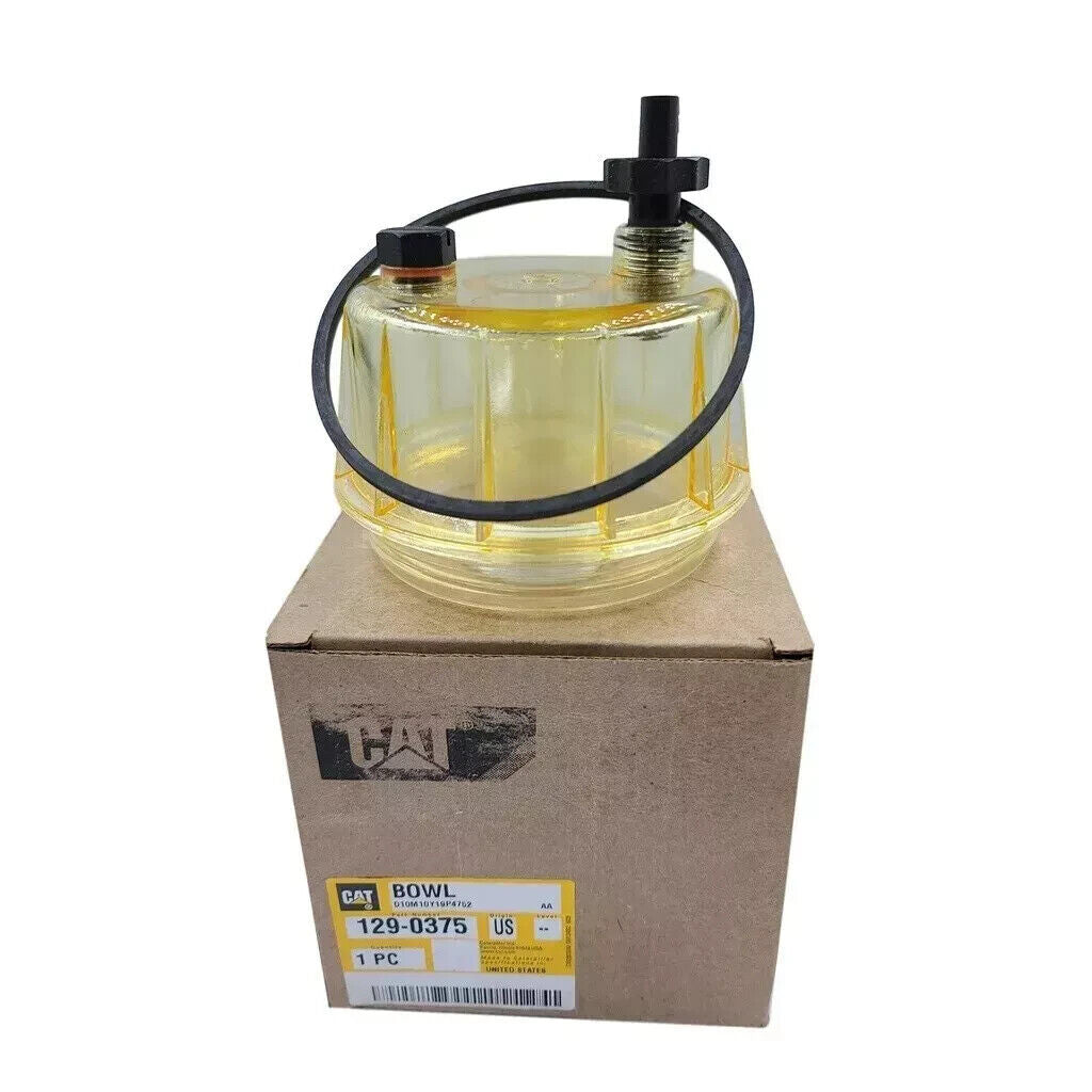 NEW CAT Water Separator 129-0375 BOWL CATERPILLAR 1290375
