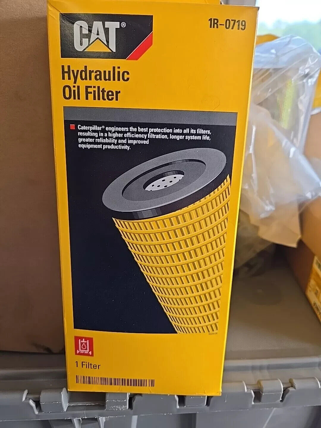 CAT Hydraulic Oil Filter