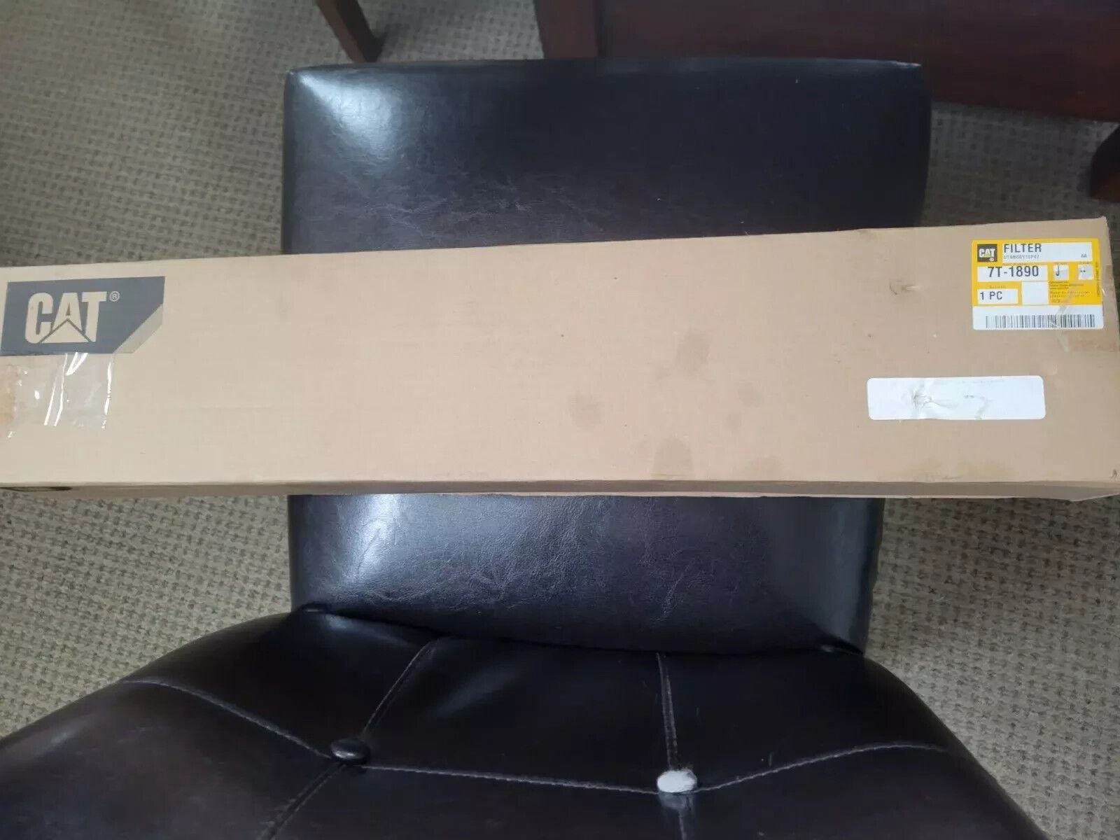 OEM GENUINE CATERPILLAR CAT 7T-1890: STANDARD EFFICIENCY CABIN AIR FIL