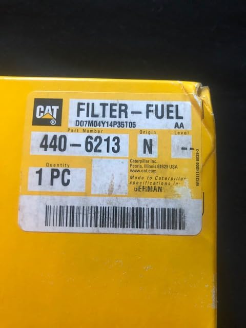 CAT 440-6213 Fuel Filter